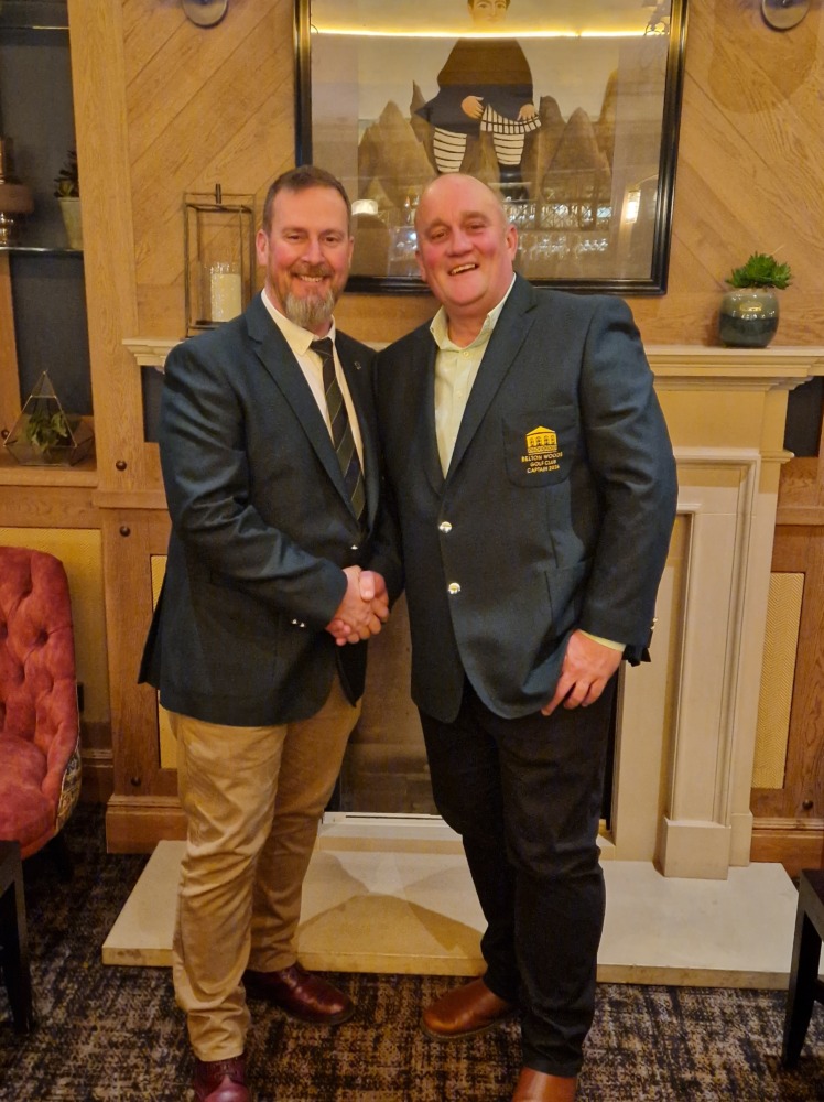 AGM 2024- Welcome Mr Grant Beck, New Captain – Belton Woods Golf Club