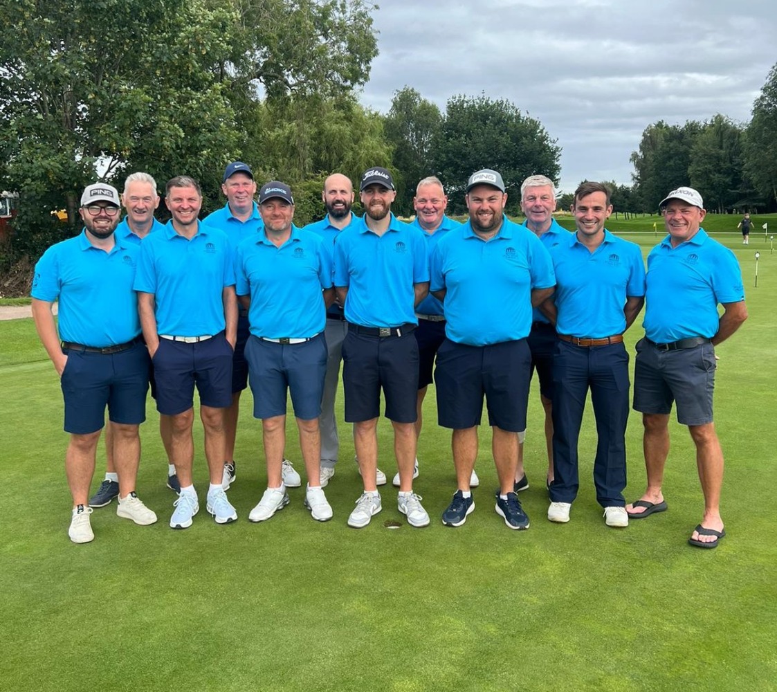 A Team secure League Championship Win – Belton Woods Golf Club